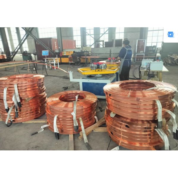 Quality Highly Conductive Copper Clad Steel Plate for Electrical Applications for sale