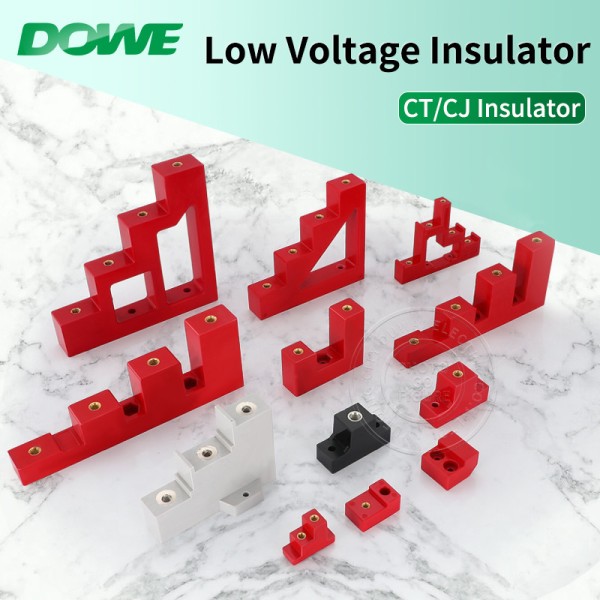 Quality DUWAI CT CJ Step Low Voltage Insulator Busbar Clamp Support Standoff Isolator for sale