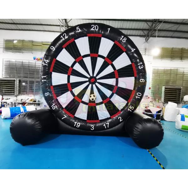 Quality Commercial Interactive Inflatable Sports Games Soccer Dart for sale