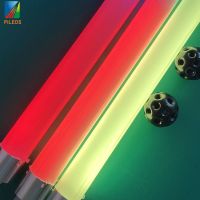 Quality 40mm Diameter RGB LED Tube Light Vertical Programmable For Night Club for sale