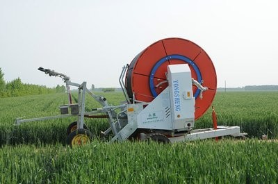 Quality Power Spray Hose Reel Irrigation System With Ultra-Adjustable Spray for sale