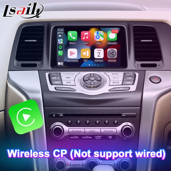Quality Lsailt Android Carplay Multimedia Video Interface for 2010-2014 Nissan Murano for sale