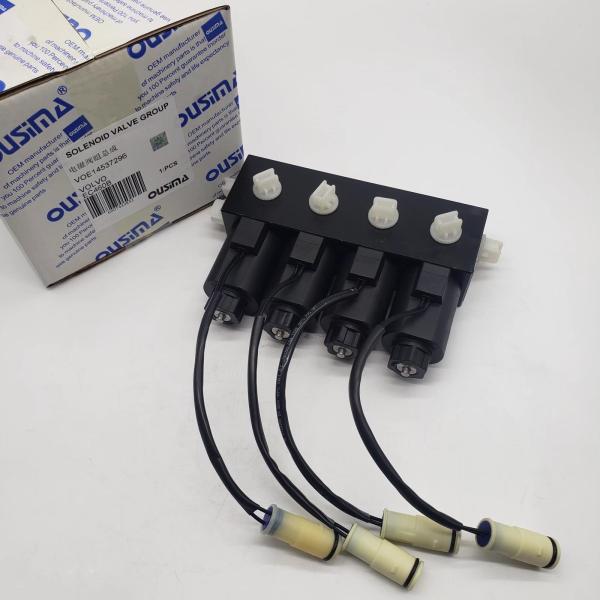 Quality VOE14537296 Solenoid Valve For Excavator EC460B for sale