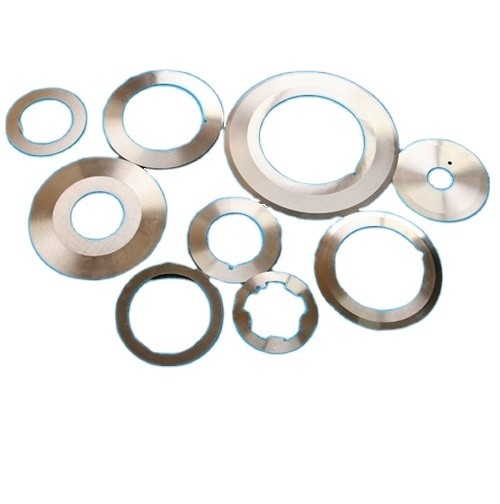 Quality Graphic Beijing 2021 Circular Steel Paper Cutting Knife 9Crsi/Cr12Mov/W6Mo5Cr4V2/W18Cr4V for sale