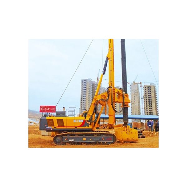 Quality XCMG XR360 Rotary Piling Machine Core Sample Crawler Drilling Rig for sale