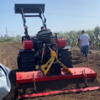 Quality 25 HP -120 HP Farm Crawler Tractor Construction Equipment With Loader for sale