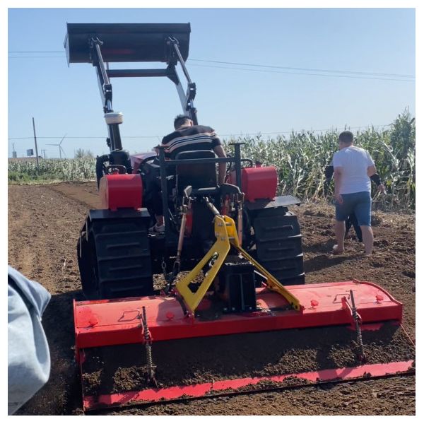 Quality 25 HP -120 HP Farm Crawler Tractor Construction Equipment With Loader for sale