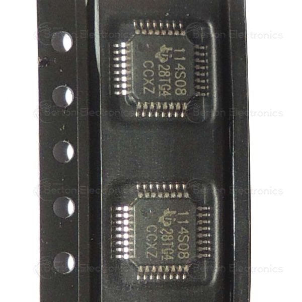Quality ADS114S08IPBSR is a 24-bit High-Resolution ADC with Ultra-Low Power Consumption for sale