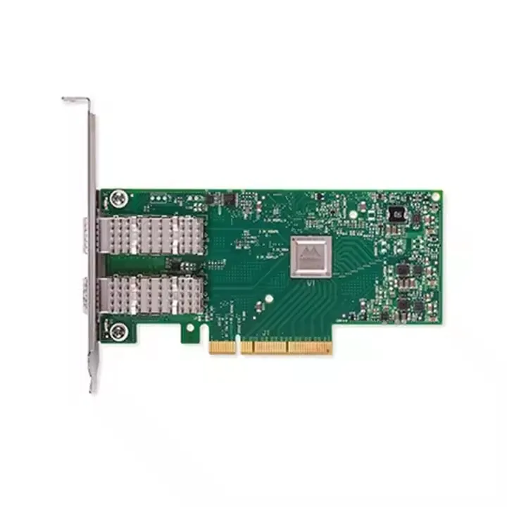 Nvidia MCX631432an-Adab Connectx-6 Lx En Adapter Card, 25gbe Ocp3.0, with Host Management, Dual-Port SFP28, Pcie 4.0 X8, No Crypto, Thumbscrew (Pull Tab) Bracke