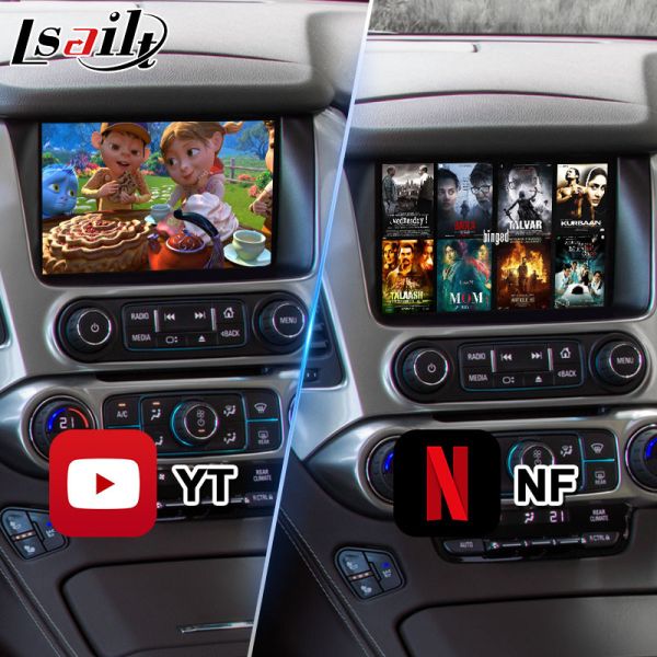 Quality Lsailt Android Carplay Multimedia Video Interface for 2014-2019 Chevrolet GMC for sale