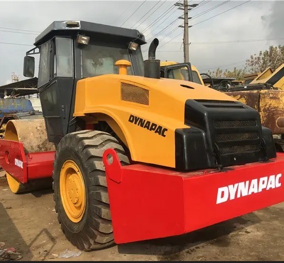 Quality Used Dynapac CA301D CA30D CA25D Road Roller 15 TON Single Double Drum Road for sale