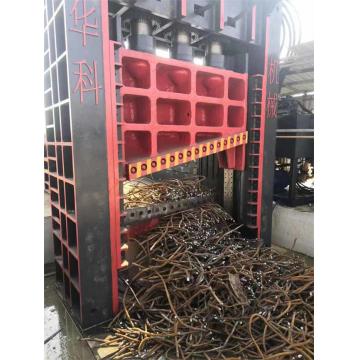 Hydraulic Scrap Steel Iron Gantry Metal Shear Machine Q91 Automatic