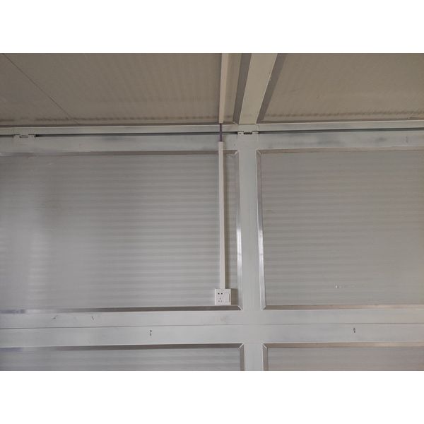 Quality 2560mm Standard Size Individual Folding Shipping Container House for sale