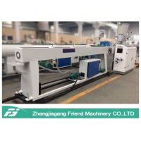 Quality POM Wear Resistant Hdpe Pipe Manufacturing Machines 15-20kg/H Capacity for sale