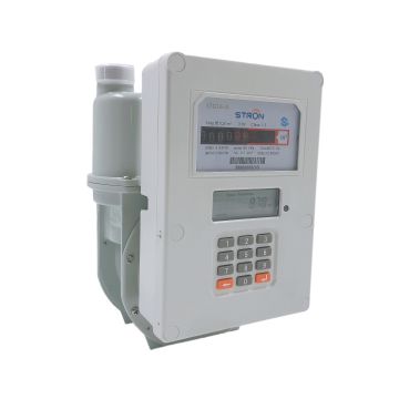 Quality 50KPa Remote Reading Gas Meter , STS G2.5 Secure Gas Meter for sale