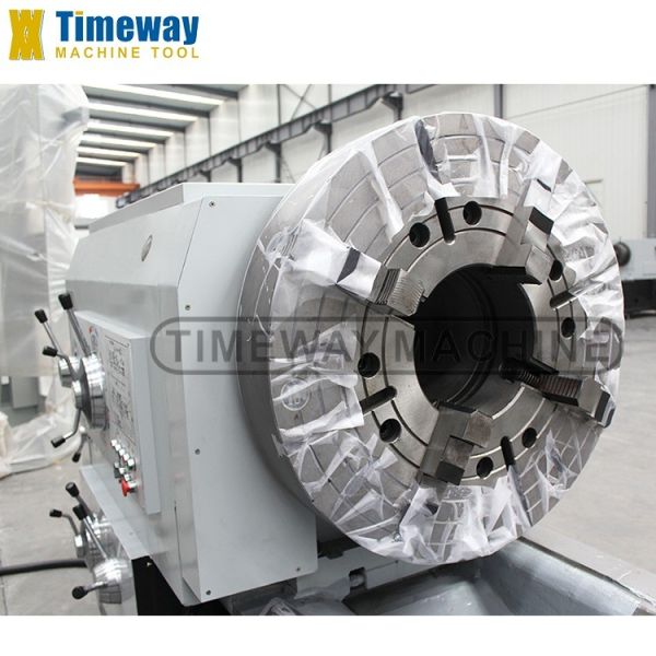 Quality 22kW Spindle Motor Swing 280mm Pipe Thread Lathe for Performance and Customer for sale