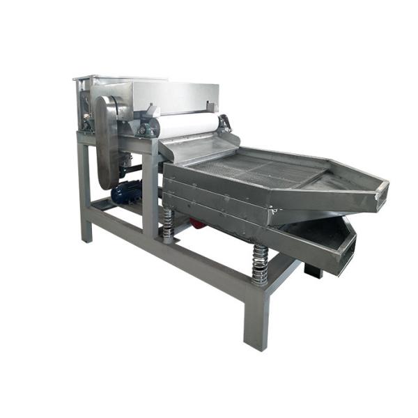 Quality Groundnut Cashew Nut Processing Machine High Efficiency Reasonable Structure for sale