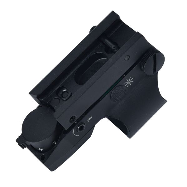 Quality Accessories Holographic Sight Red Dot Scope with Durable Material and 20mm Base for sale