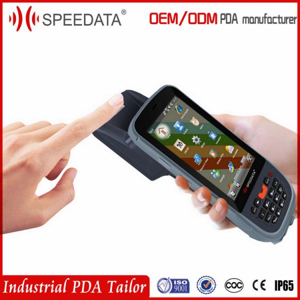 Quality 3G WIFI GPRS Chip Card Handheld Rfid Reader Writer With USB Fingerprint Scanner for sale
