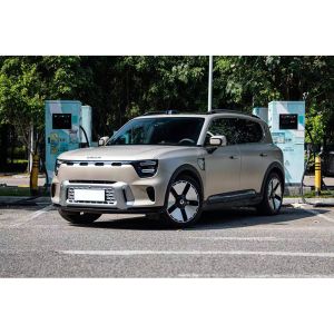 Quality 2025 Smart Elf 5 Mid-size SUV with 660km NEDC Range Lithium Battery 475kW Motor for sale