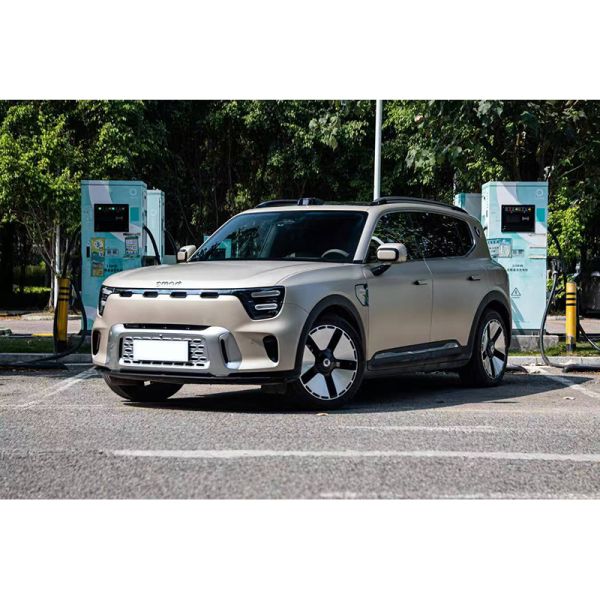 Quality 2025 Smart Elf 5 Mid-size SUV with 660km NEDC Range Lithium Battery 475kW Motor 100kWh Energy Four-wheel Drive Five Seats for sale