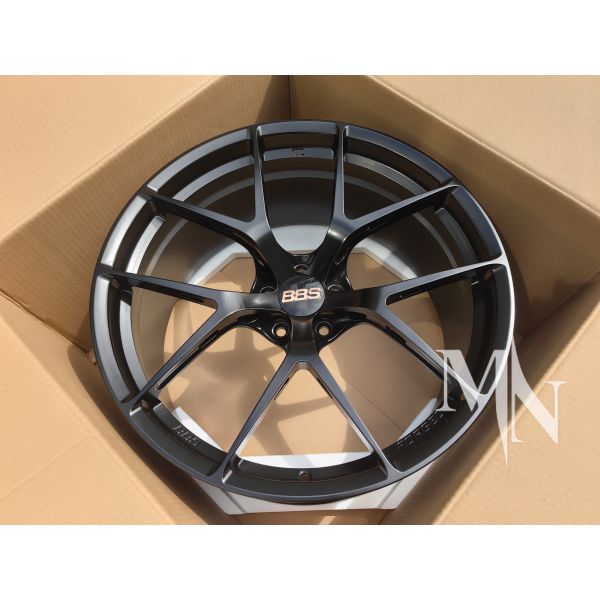 Quality BBS FI R Satin Black Wheels Rims for sale