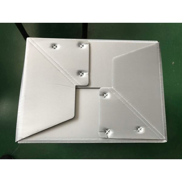 Quality Waterproof Reusable Plastic Stacking Boxes PP Hollow Sheet Durable for sale
