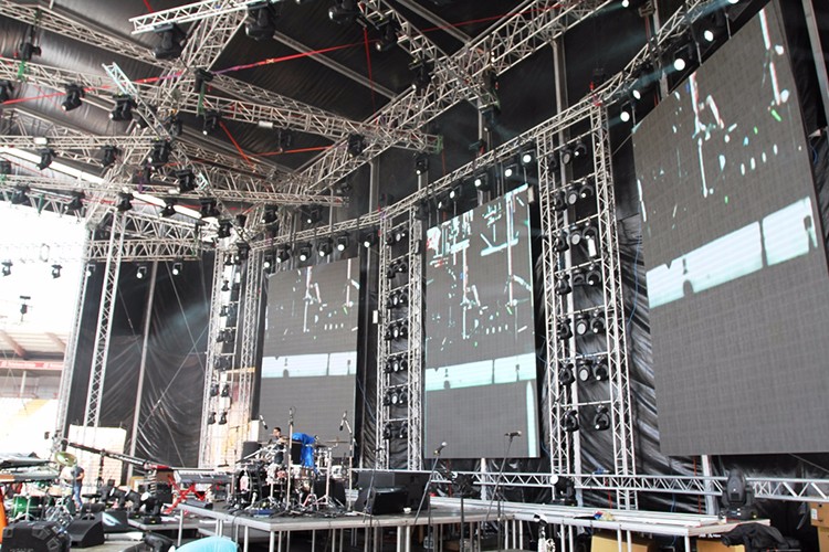 4.8mm led video wall outdoor rental display screen