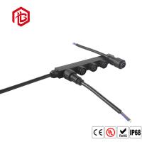 Quality Male Female 300V 20A M18 Multi Pin Connectors Waterproof for sale