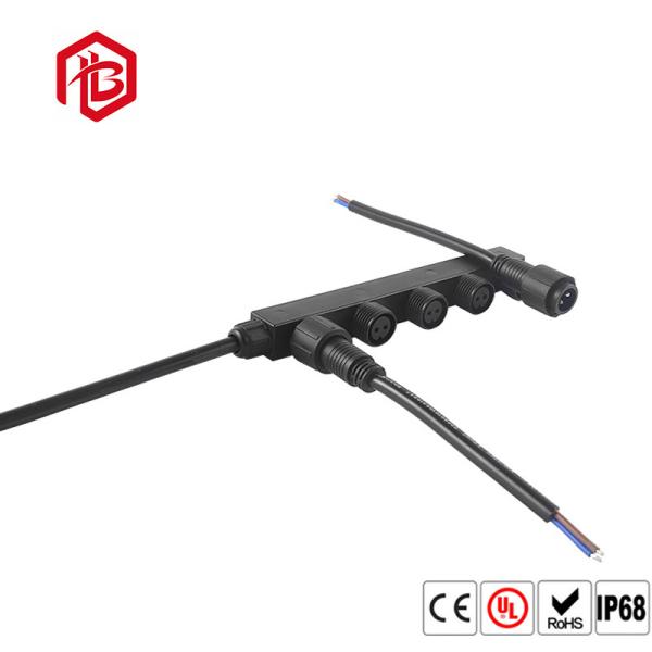 Quality Male Female 300V 20A M18 Multi Pin Connectors Waterproof for sale