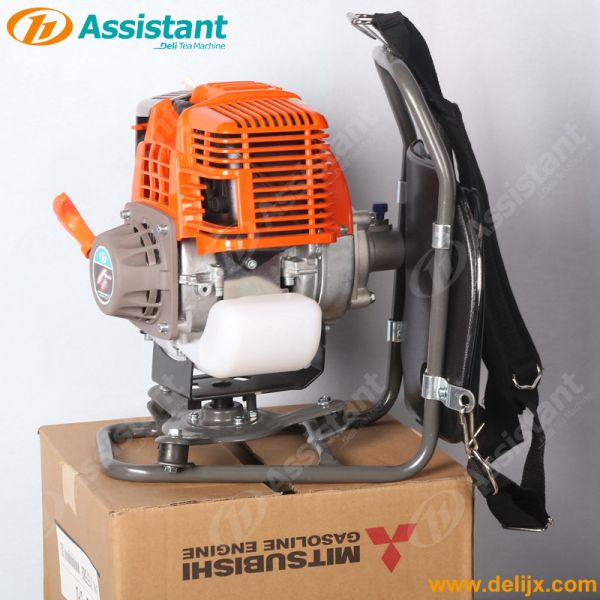 Quality DL-4C-S39 Ochiai Type Tea Leaf Harvester Powered by HUASHENG 139F 4 Stroke for sale