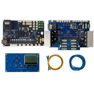 Quality Gigabit Network 7610 4 Head Printer Inkjet Board For High Speed Wine Bottle for sale