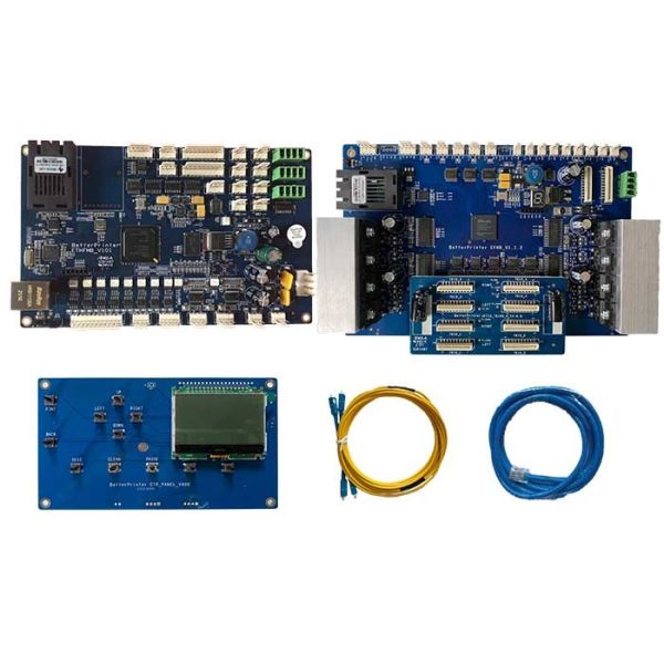 Quality Gigabit Network 7610 4 Head Printer Inkjet Board For High Speed Wine Bottle for sale