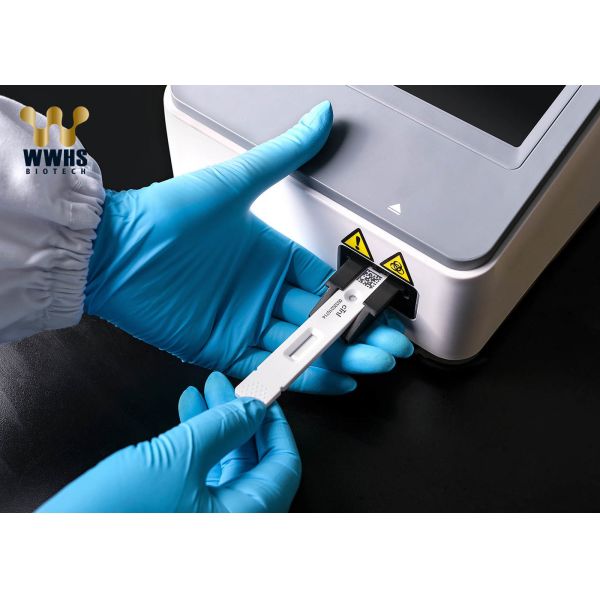 Quality High Accuracy Troponin I Kit IVD FIA Rapid Quantitative Test Kit for sale