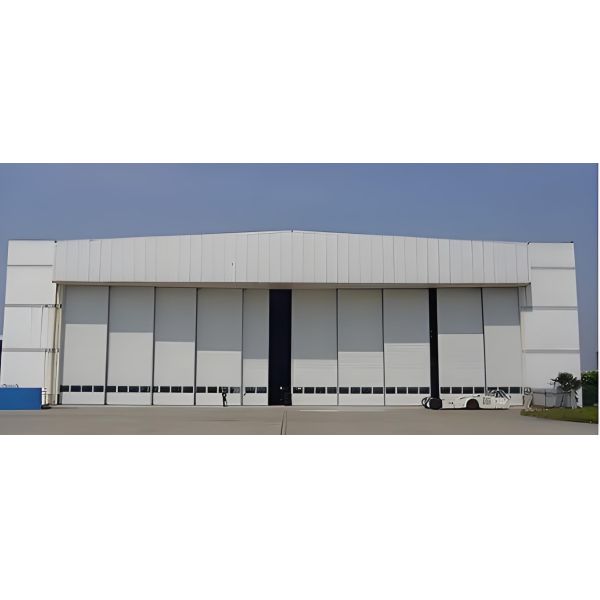 Quality Modular Easy Assembly Aircraft Hangar Steel Buildings Budget-Friendly Solution for sale