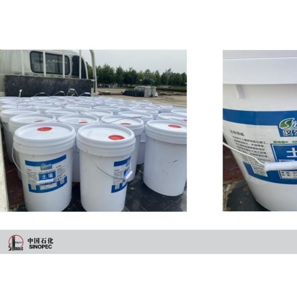 Quality Non Toxic Liquid Soil Stabilizer Oil Drilling Platform Foundation Soil for sale