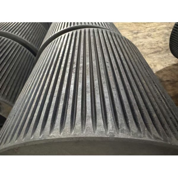 Quality Customized Closed- end Roller Shells For VAN AARSEN CU900 With Strong Rolling for sale