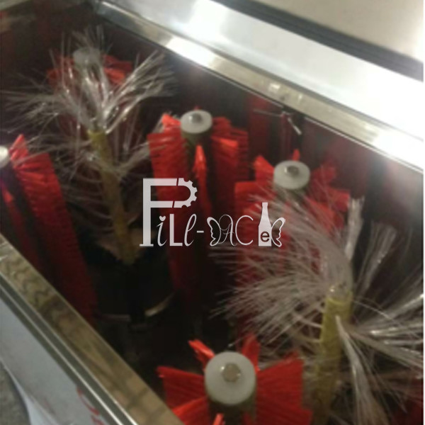 Quality 300BPH Pure Water 2 Heads ISO 5 Gallon Bottle Washer for sale