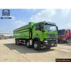 Quality Used Sinotruk Howo TX 8x4 Dump Truck for Sale in Guinea | 400HP 12 Wheeler LHD for sale
