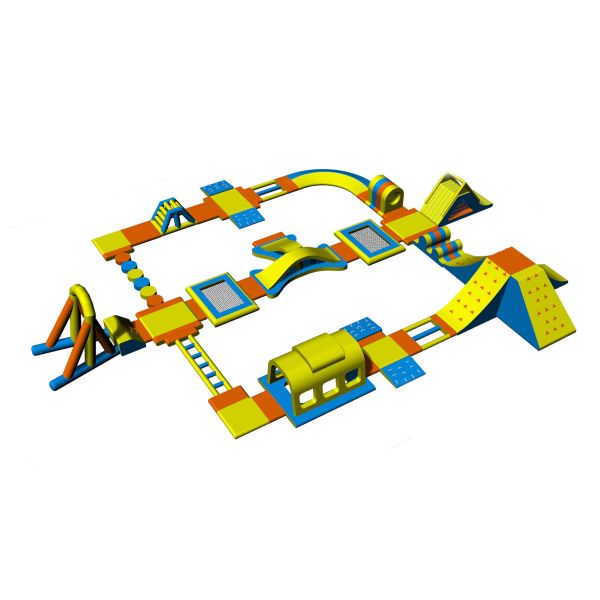 Quality Anti UV Inflatable Aqua Park Equipment for sale