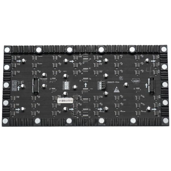 Quality SMD1515 3840Hz Flexible LED Module P1.86 Flexible Video Screen High Resolution for sale