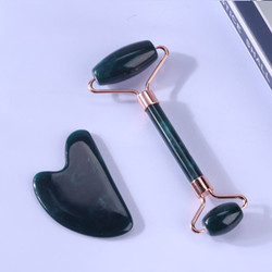 Quality Pink Face Massager Roller , Jade Massager Roller OEM ODM Service for sale
