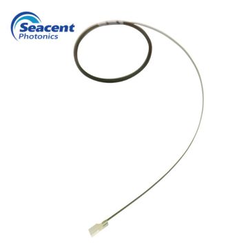 Quality Pyrex Material 4CH Fiber Optic Array Multiple Color Order High Return Loss for sale