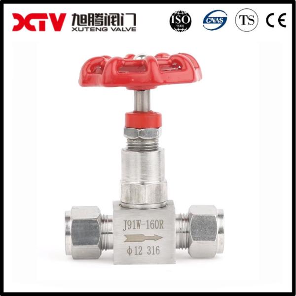Quality High Pressure Female Pn160 Stainless Steel Hydraulic Integral-Bonnet Needle for sale