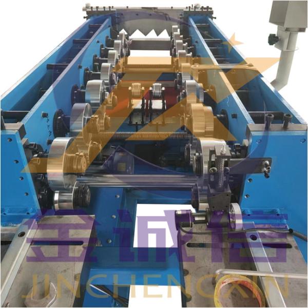 Quality Hot Popular Automatic Mobile Clip Lock Standing Seam Roof Making Roll Forming for sale