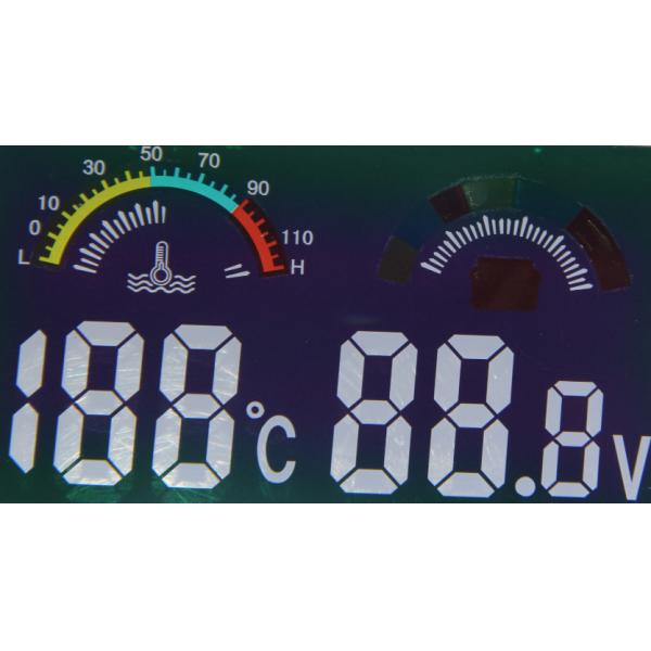 Quality Water Temperature Gauge TN Lcd Segment Display Module for sale