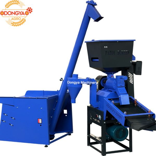 Quality Electric Power 1.8 to 2.2 Kw Compact Rice Milling Machine 300kg Capacity Ideal for Continuous Rice Processing Operations for sale
