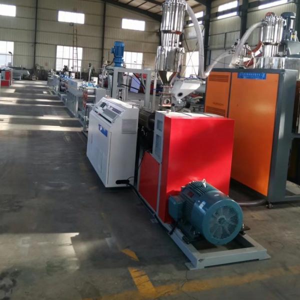 Quality Deep Screw PET Strap Extrusion Line 100kg/H 9.5mm-19mm Width for sale