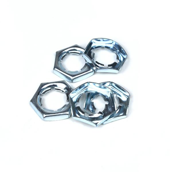 Quality Payment Term T/T Zinc Plated GB805 Pal Nut M24 Self Locking Counter Nut for for sale