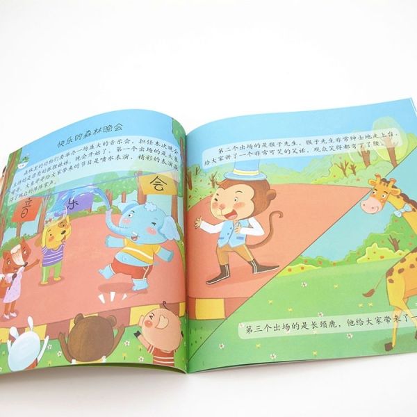 Quality Hard Cover Text Book Printing Services Film Lamination Perfect Binding for sale